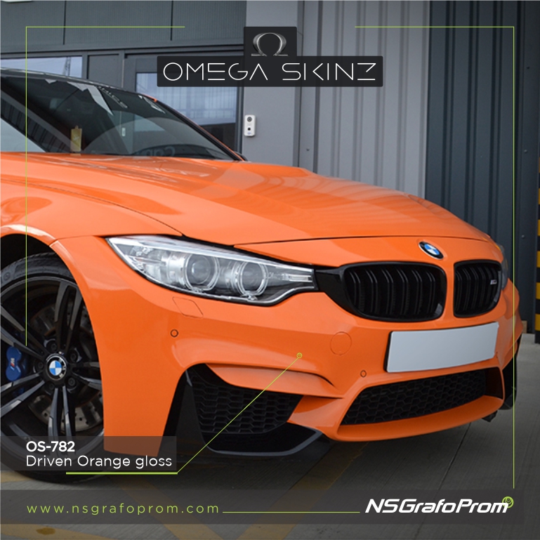 Omega Skinz OS-782 Driven Orange gloss – NsGrafoProm